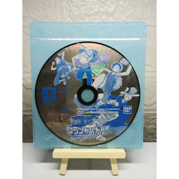 PS1 One Piece Grand Battle (Disc Only/Japan Import) | Shopee Philippines