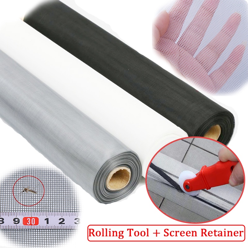 DIY Customizable Screen Window Anti Mosquito Net environmental ...