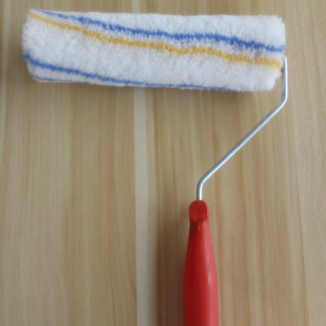 Paint roller brush 7"inches with handle Cotton type | Shopee Philippines