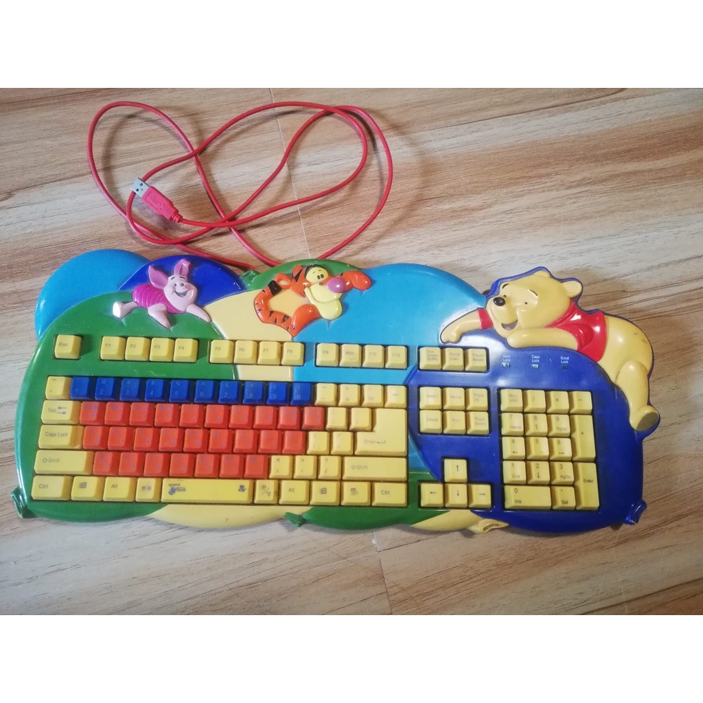 Affordable Original Pooh Keyboard | Shopee Philippines