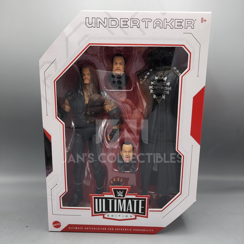 Mattel WWE Ultimate Edition 11 Undertaker | Shopee Philippines