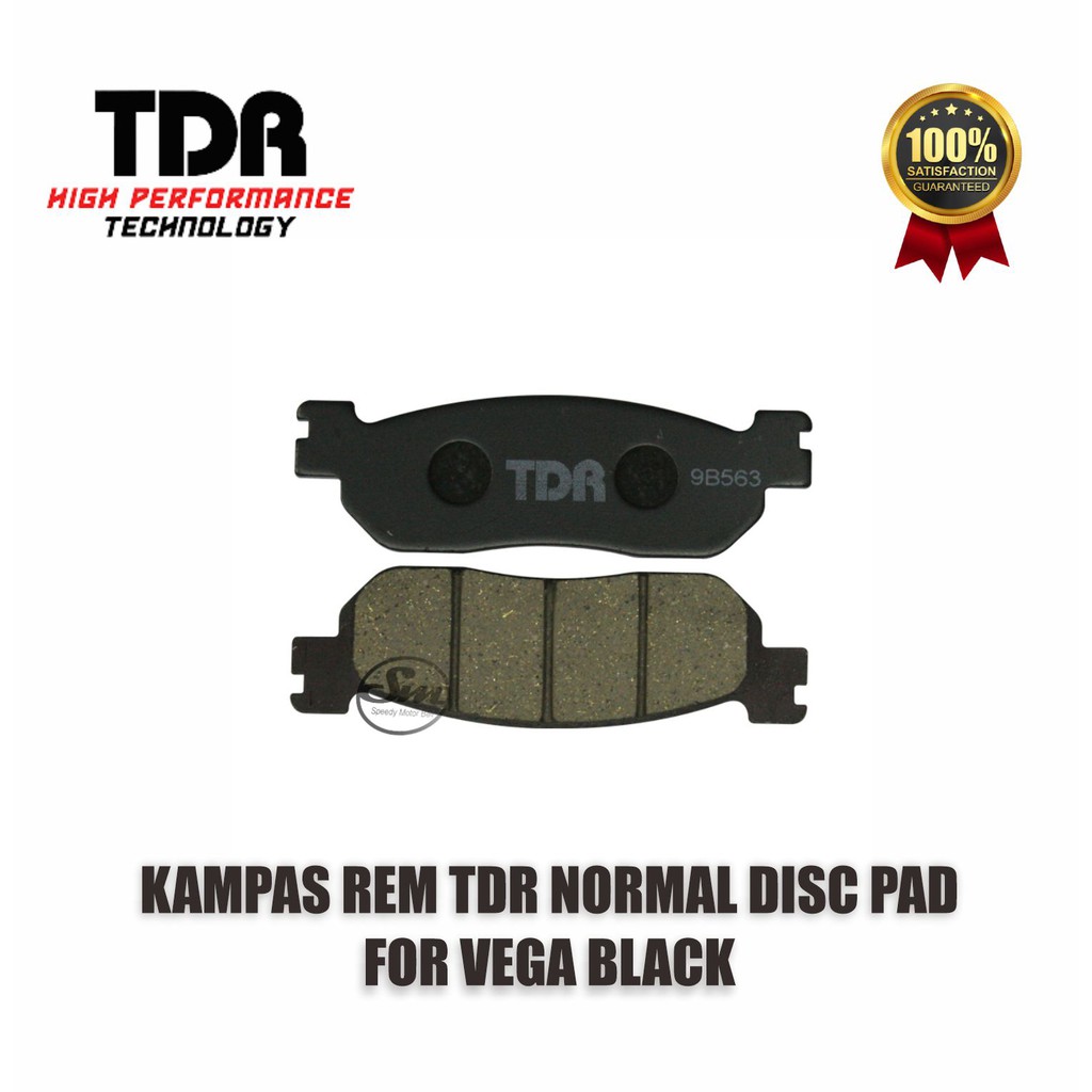 TDR Disc Brake Pads for Vega Motorcycles (TTR ORIGINAL) | Shopee ...
