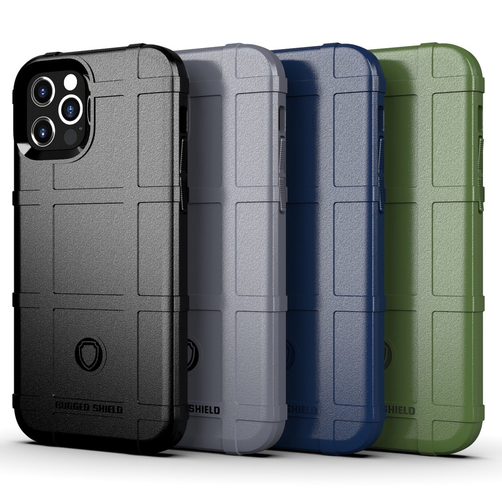 For iPhone 12 / 12 Pro / 12 Pro Max / 12 Mini Full Cover Hybrid Rugged ...