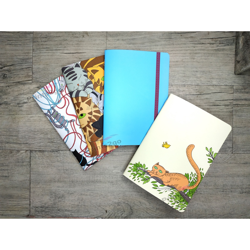 A5 and SLIM Size CUSTOM STAPLED NOTEBOOKS | Shopee Philippines