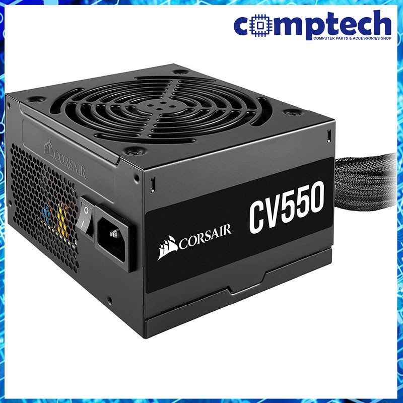 Corsair CV Series CV450, CV550, CV650, CV750 Watt, 80+ Bronze Certified ...