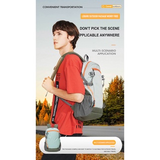 CAMEL CROWN Backpack 18l Urban Travel Commuter Ultra Light Hiking ...