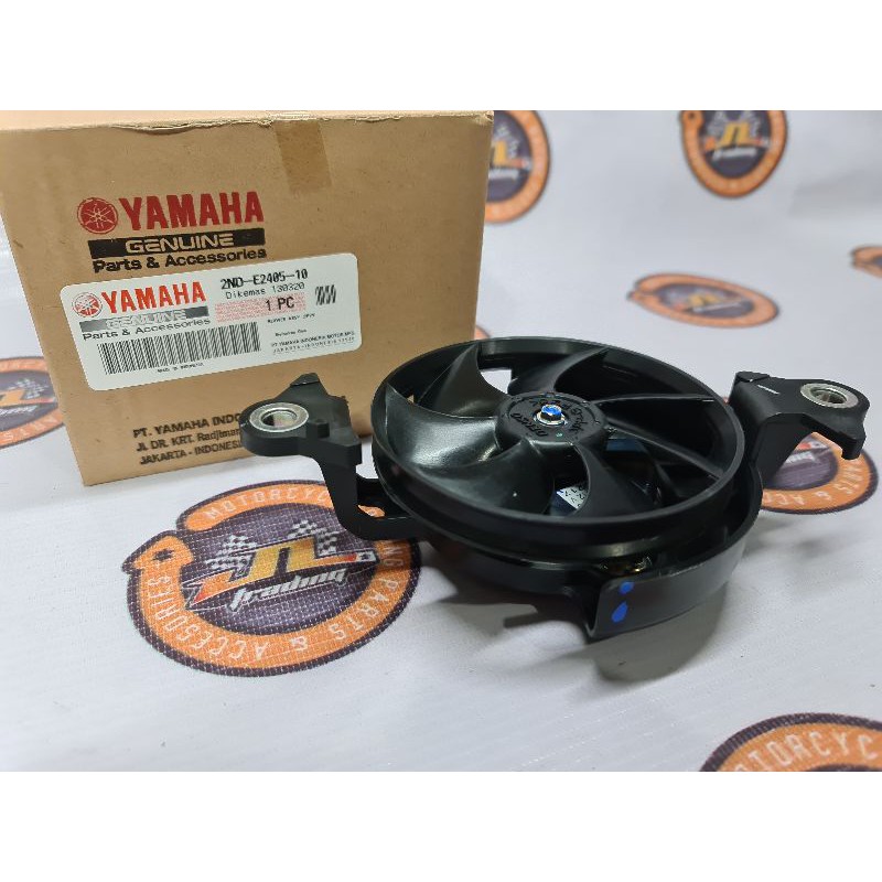 GENUINE RADIATOR BLOWER ASSY / RADIATOR FAN (2ND-E2405-10) FOR SNIPER ...