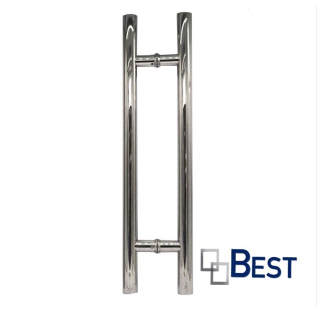 STAINLESS H TYPE DOOR HANDLE 600mm SS304 for wood and glass door ...
