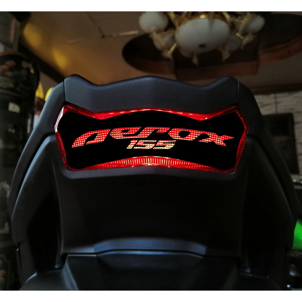 Aerox V2 2021 Tail Light Decal Sticker Aerox Word | Shopee Philippines