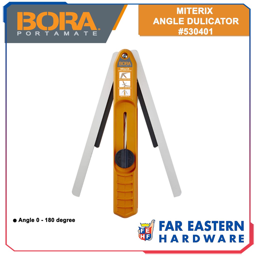 BORA Portamate MiteriX Angle Duplicator Measurer #530401 | Shopee ...