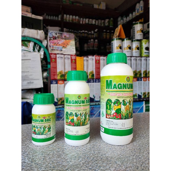 Magnum 5 EC (Cypermethrin) Insecticide / Pests Control - Aldiz | Shopee ...