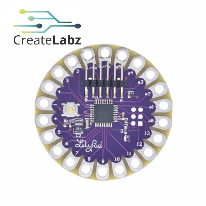 Arduino Lilypad - Compatible Main Board ATMega328P | Shopee Philippines