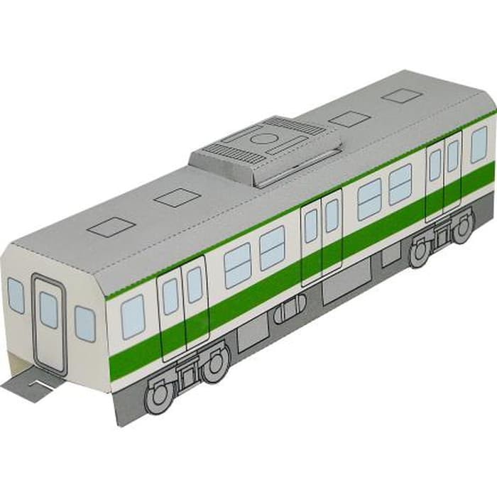 DIY Papercraft Craftown Electric Train Carriage | Shopee Philippines