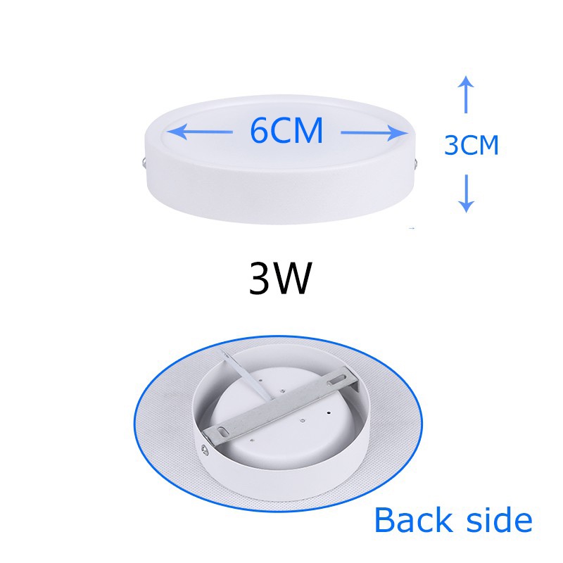 Surface Mounted Downlight Ceiling Light 3W 5W 10W 15W Led Pin Light ...