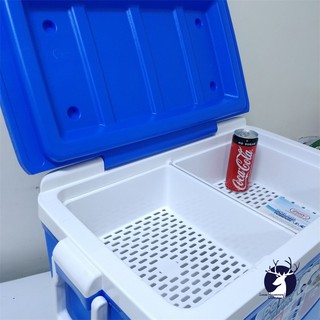 ZOOEY COOLER BOX 52-LITERS / POLAR ICE BOX / ICE CHEST / INSULATED ...