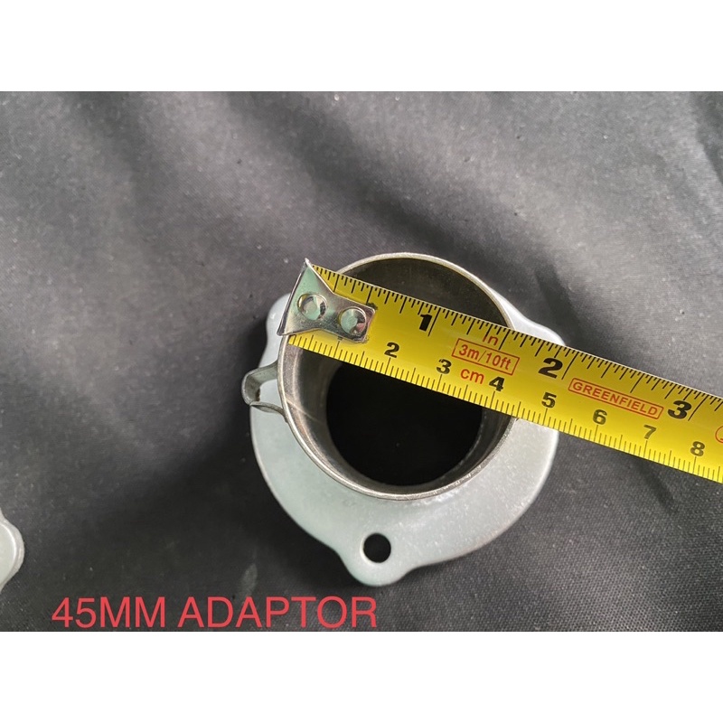 Adaptor 51mm | 45mm For Stock pipe Raider | Xrm | Apido | 1st gen ...