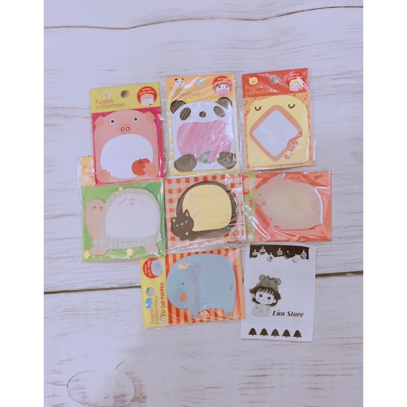 Bear-shaped note paper | Shopee Philippines