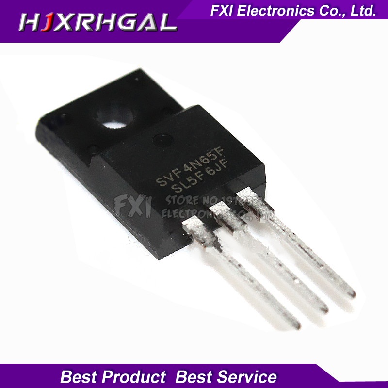 10pcs SVF4N65F 4N65F SVD4N65F to-220F 650V 4A mos field effect transistor 100% new original ...