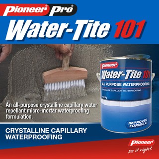 Pioneer Pro Water-Tite 101 All Purpose Crystalline Capillary ...