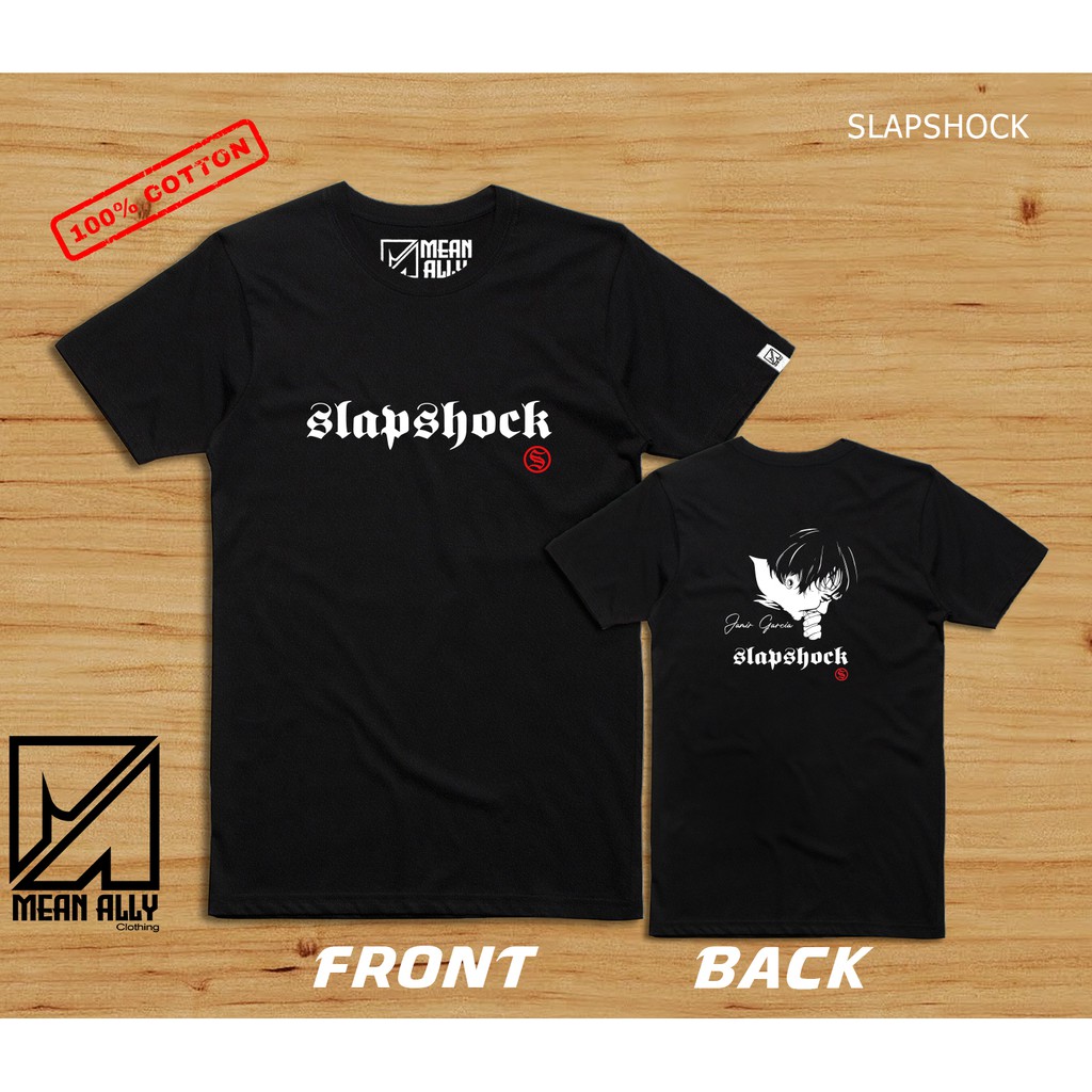 Mean Ally Clothing - Unisex - Tshirt - Slapshock Band Shirt | Shopee ...