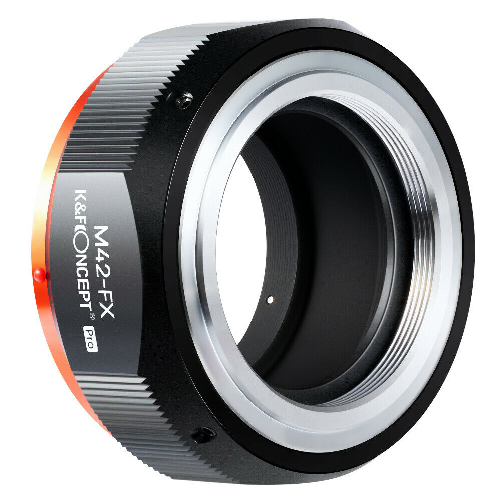 K&F Concept Lens Adapter M42 - Fuji X Mount Pro adapter m42 lens to ...