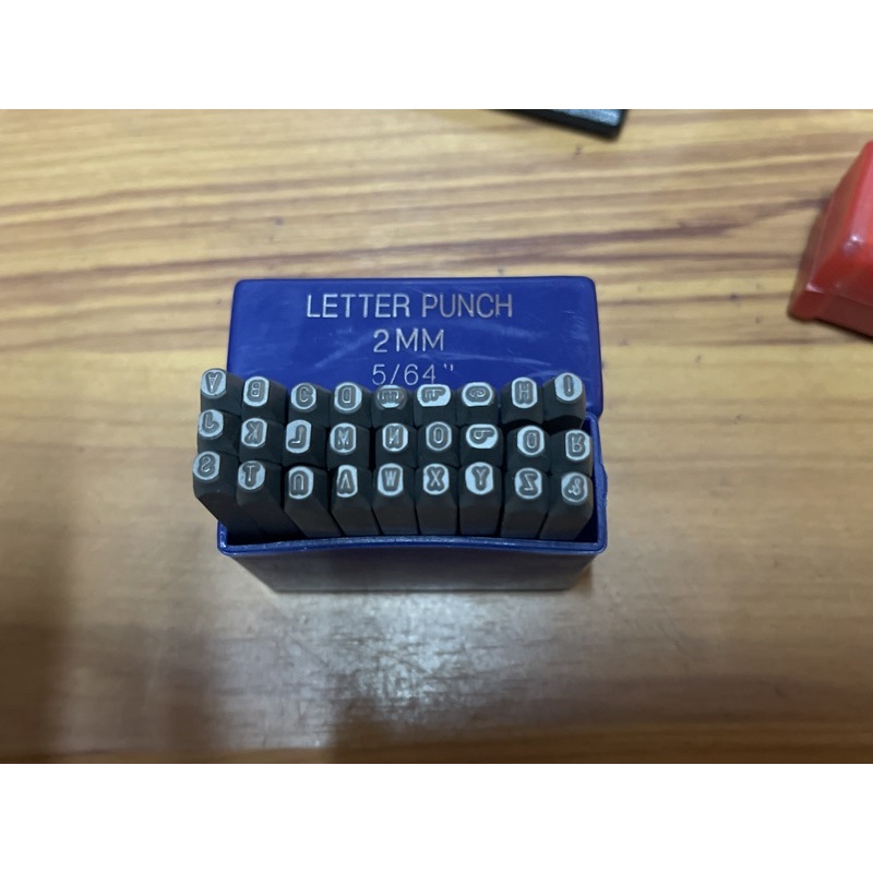 9pcs Number punch/27pcs Letter punch set Heavy Duty 2mm(5/64") for ...