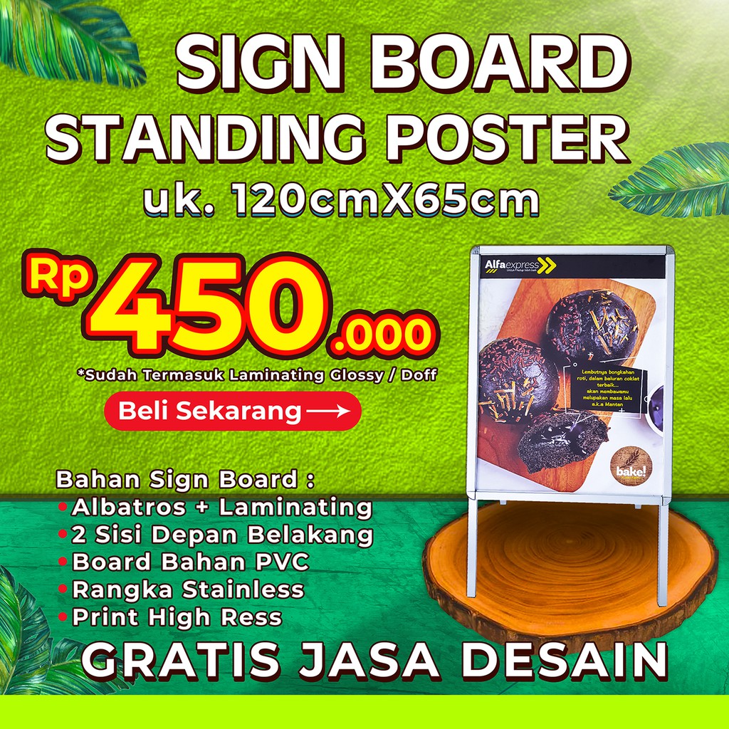 Print / PRINT SIGN BOARD / STANDING POSTER FREE DESIGN SERVICES ...