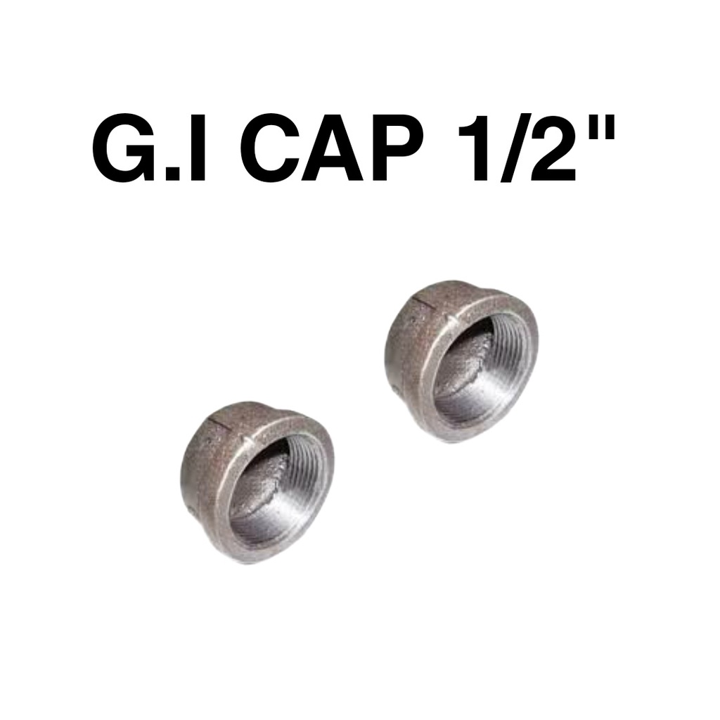 GI PIPE FITTINGS GALVANIZED 1/2 FOR PLUMBING WORKS | Shopee Philippines