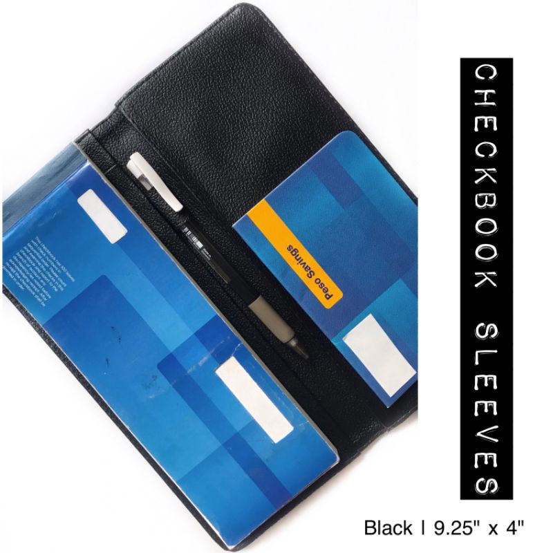 Corporate Checkbook Sleeves 4