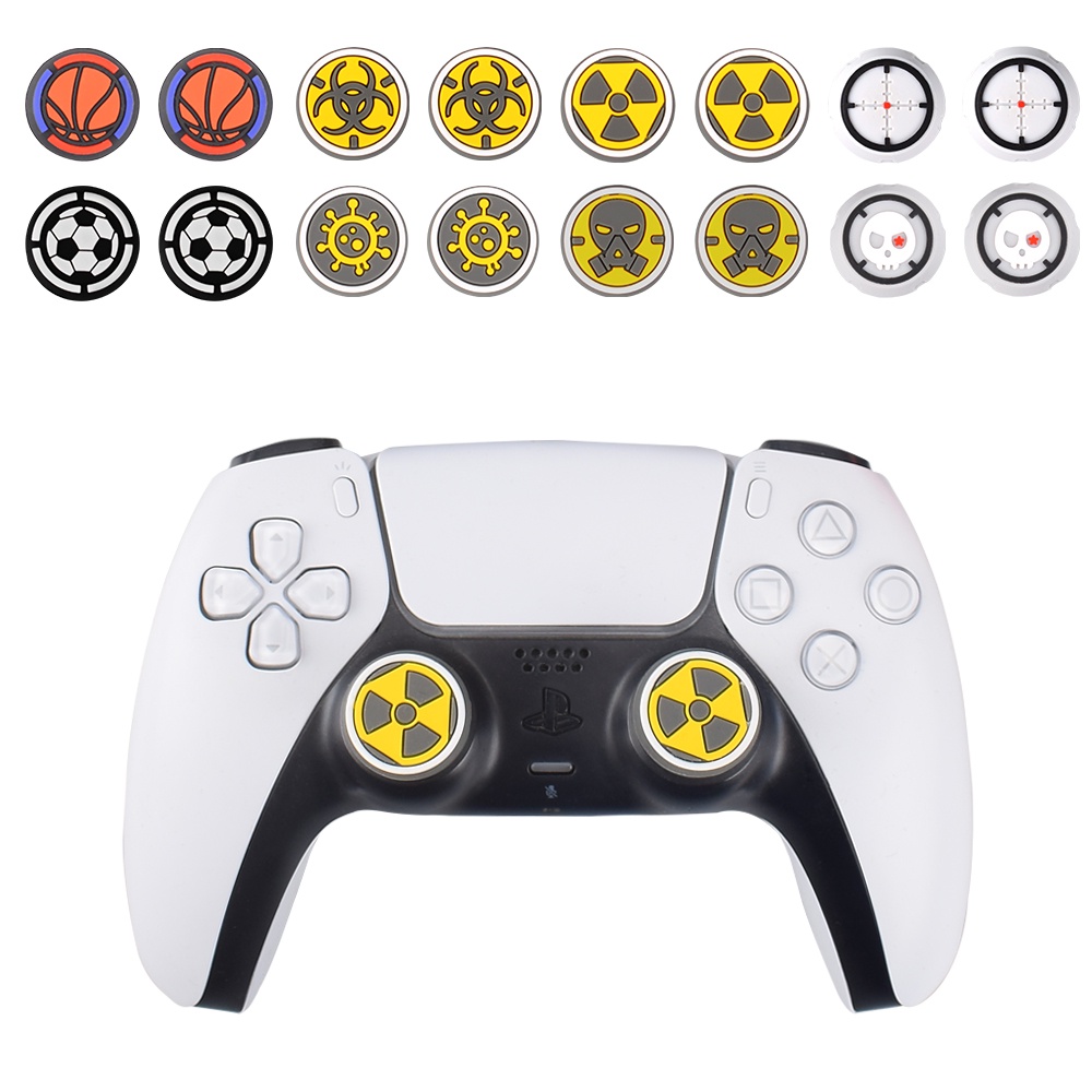 4 pcs Dualshock PlayStation 5 PS5 PS4 Pro Slim PS3 for Xbox one Series ...