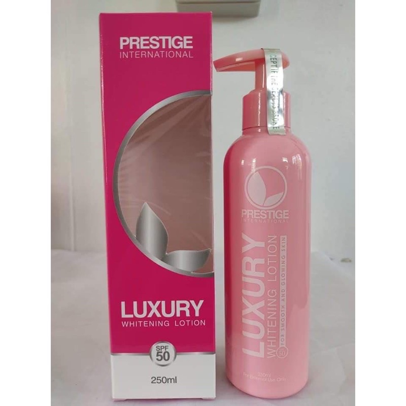 PRESTIGE LUXURY LOTION (new packaging) | Shopee Philippines