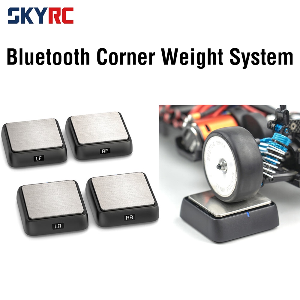 SKYRC Wireless Bluetooth Corner Weight System SK-500036 RC Car ...