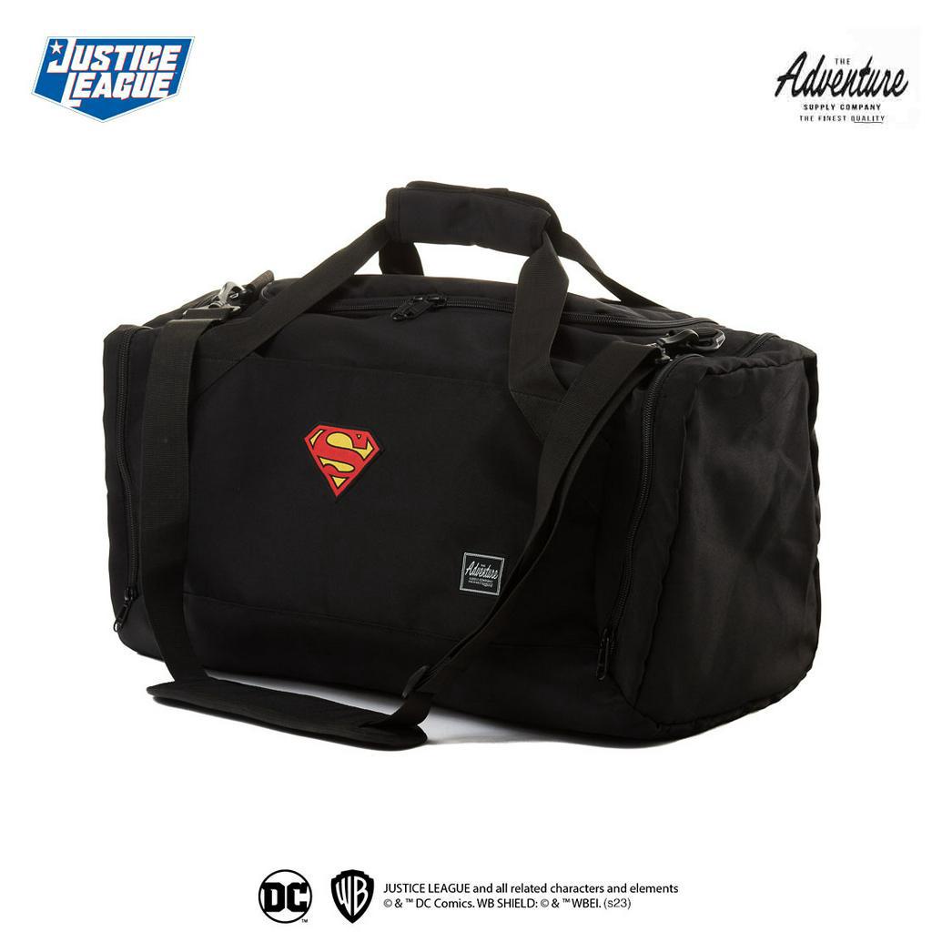 Adventure DC Justice League Black Collection Weekender Duffle Travel ...