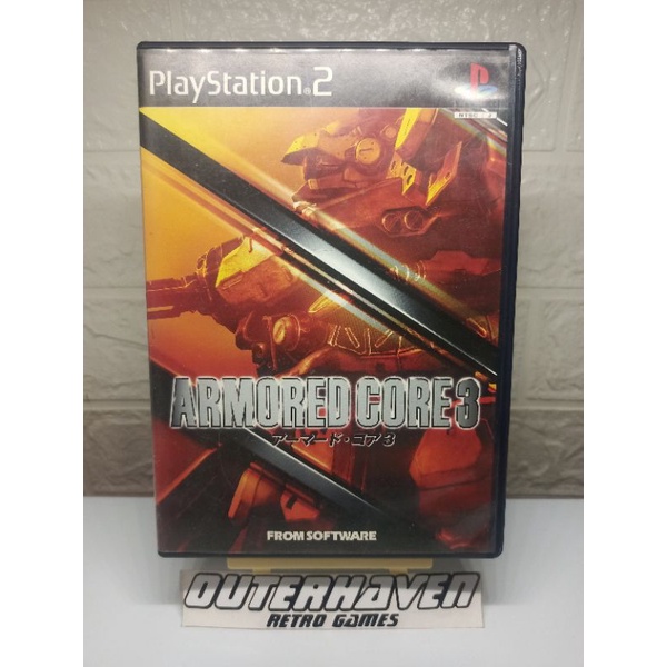 PS2 Armored Core 3 NTSC J (Standard Edition) | Shopee Philippines