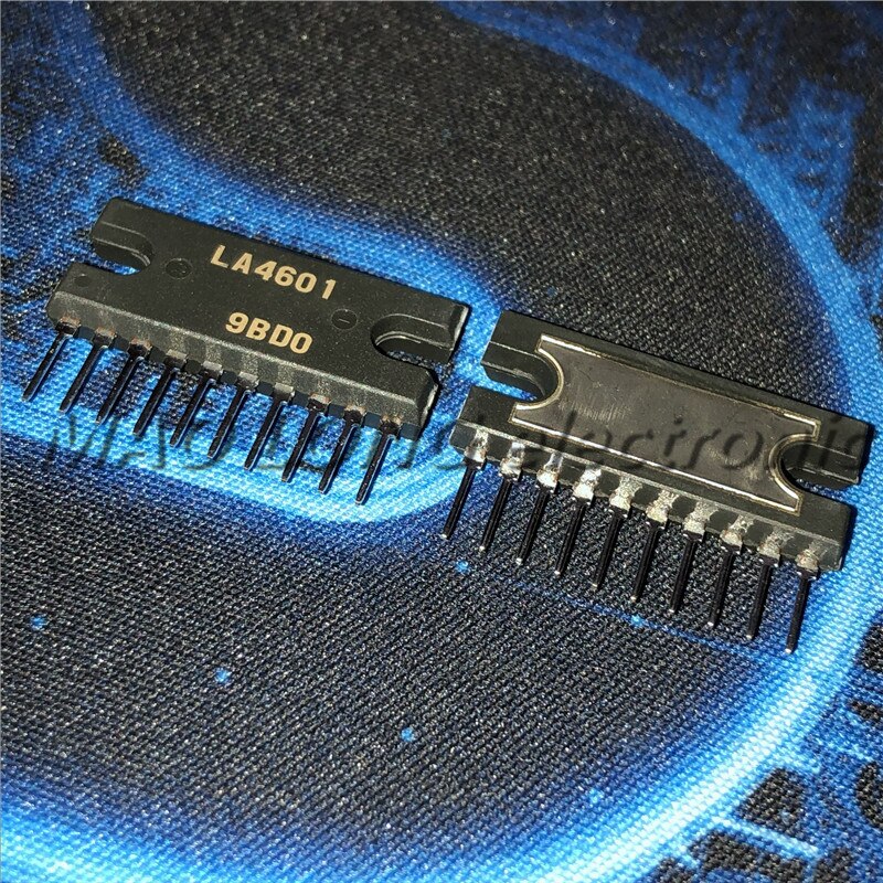 5pcs / Lot La4601 La4601N Zip10 Audio Power Amplifier | Shopee Philippines