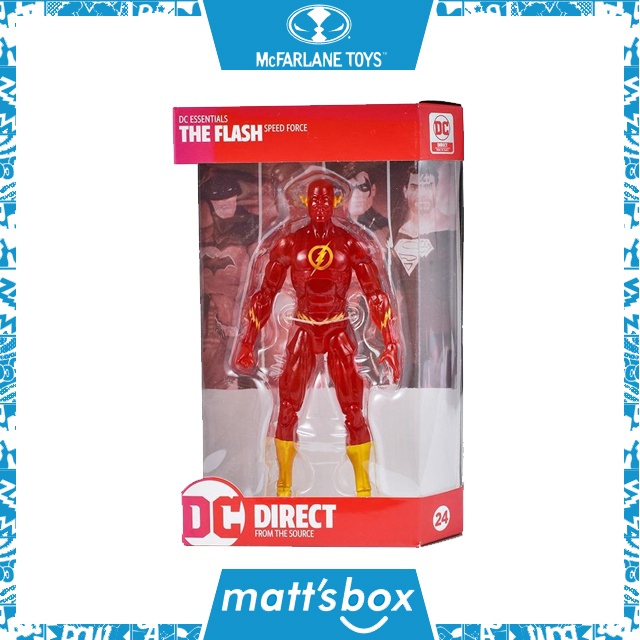 McFarlane DC Essentials DC Direct Flash Speed Force | Shopee Philippines