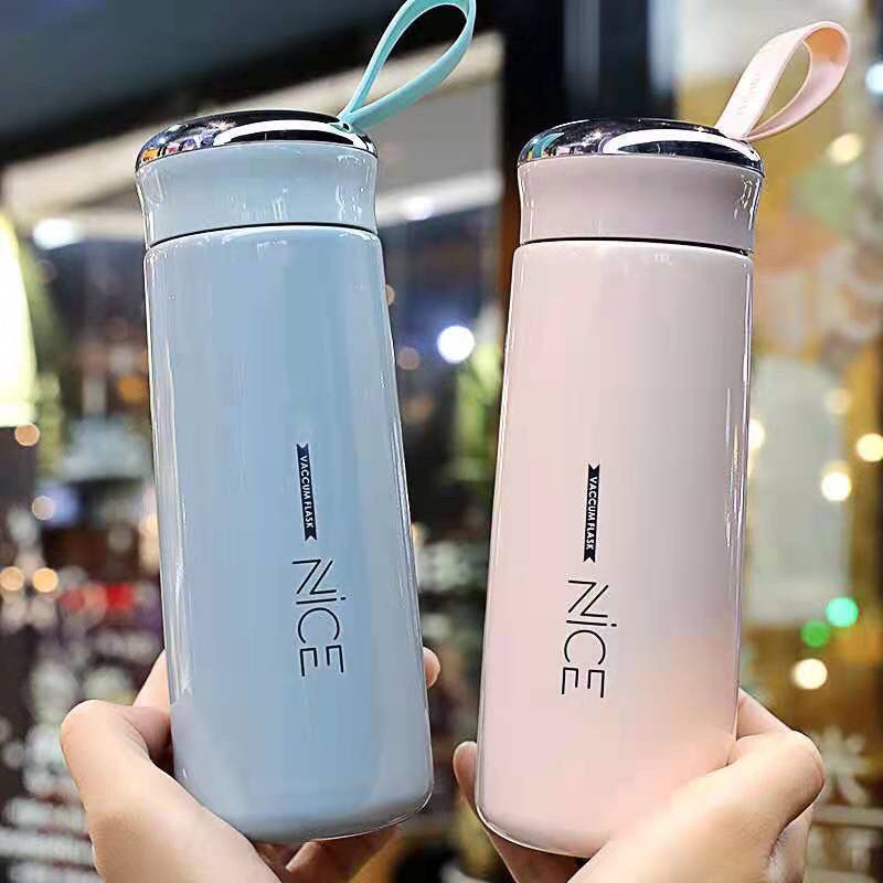 Flagship Nice Cup Glass Bottle Tumbler Creative Leakproof Water Cup ...