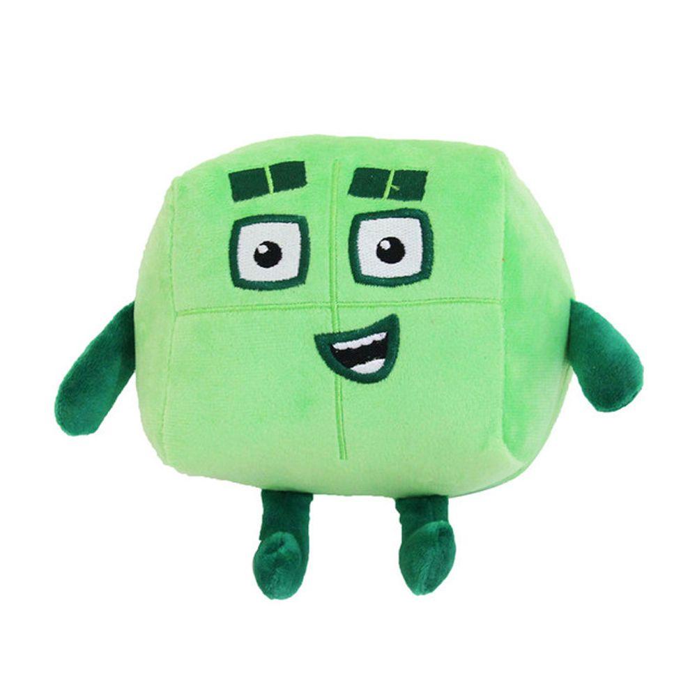 EPOCH Numberblocks Plush Toy Cartoon Kids Appease Doll Accompany Toy ...