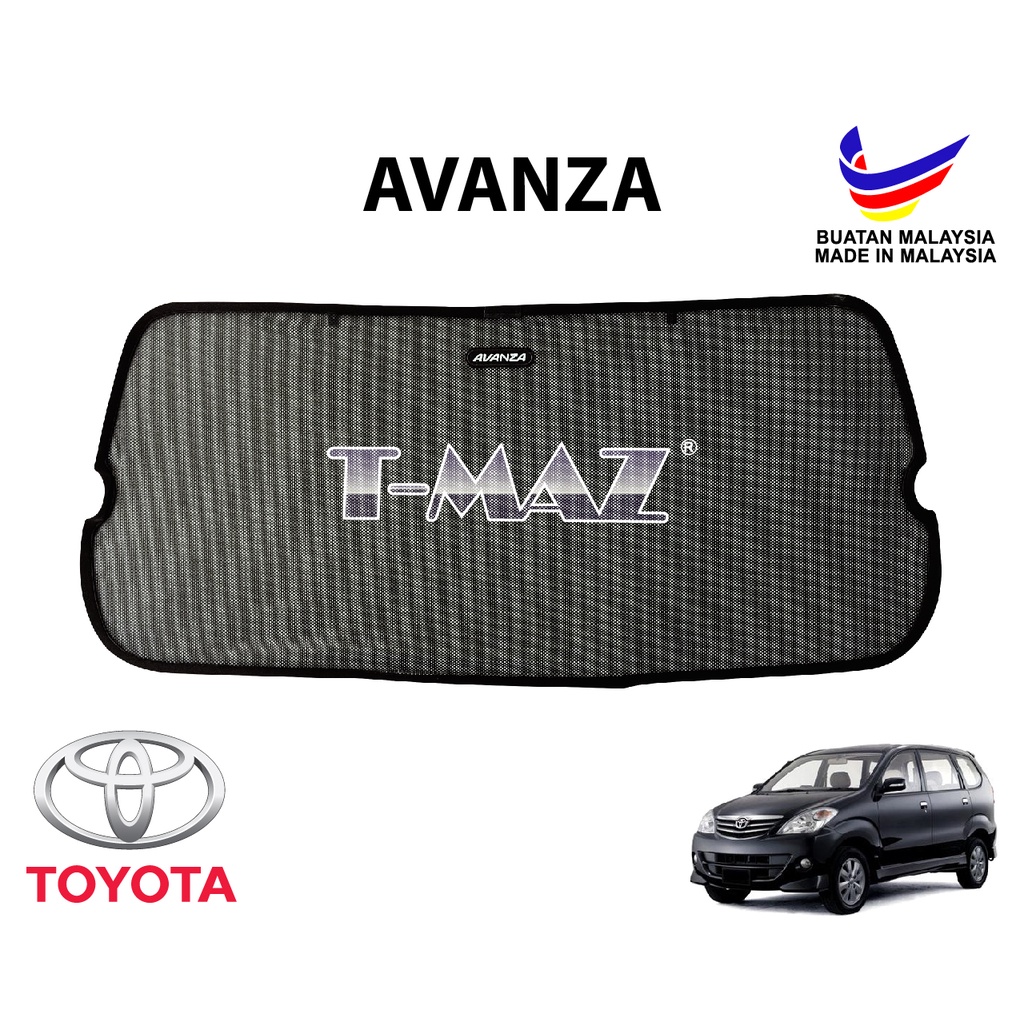 Toyota Avanza 2003-2011 Rear Windscreen Sunshade Simart Shade | Shopee ...