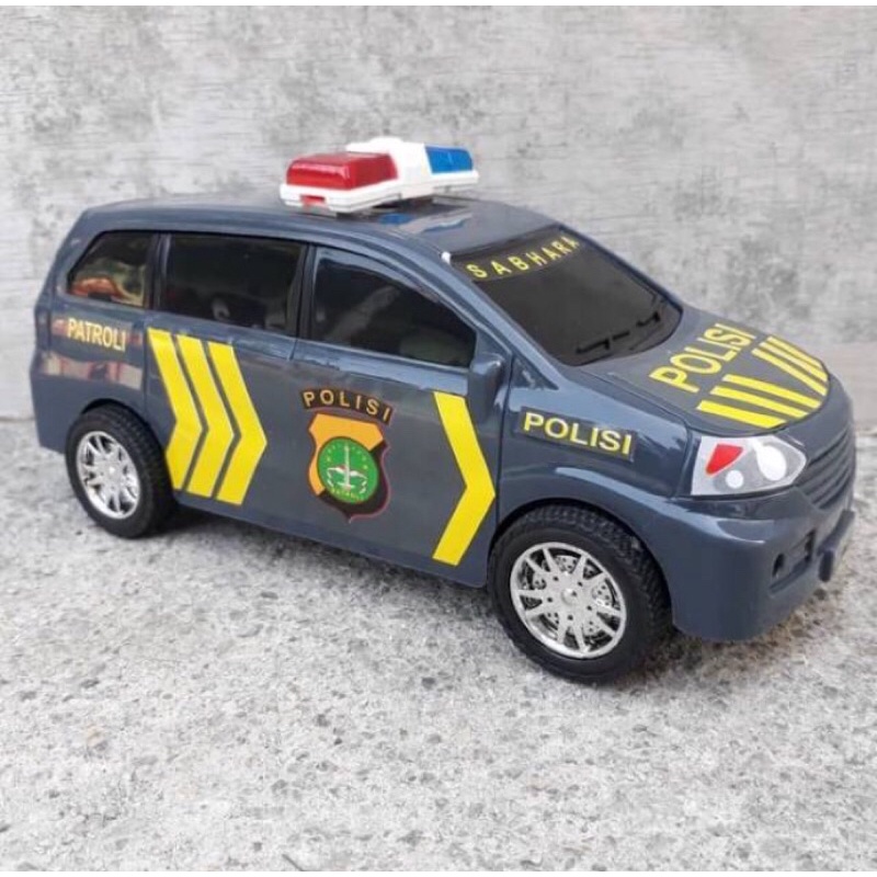 Patrol police car toys (educational children, educational cars ...