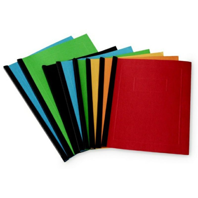 12PCS Morocco Folder with Slider for thick paper and documents | Shopee ...