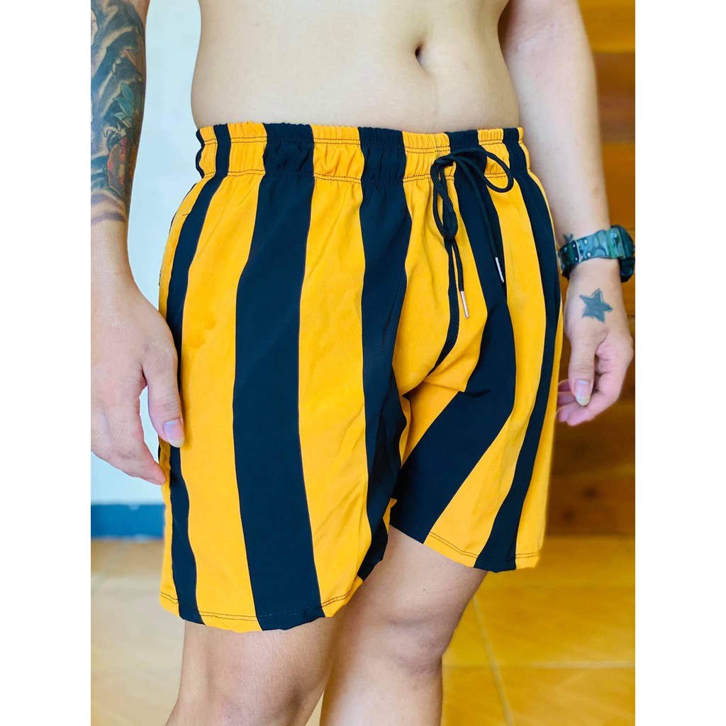 Taslan Short (Stripe) | Shopee Philippines