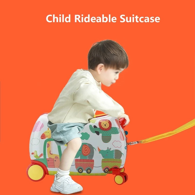 New Suitcase for child kid's Luggage suitcase Universal wheel children ...