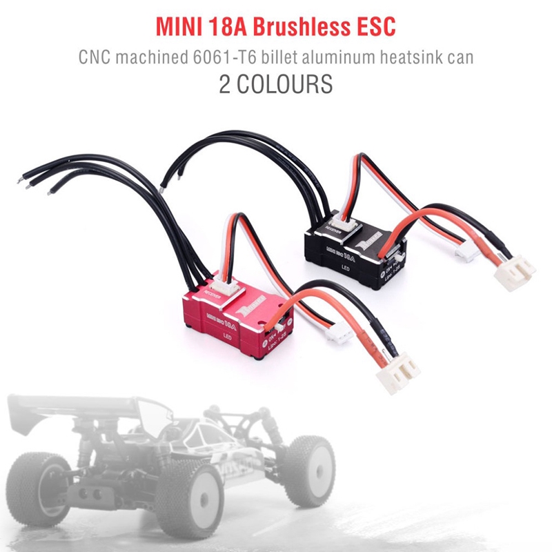 Electronic Speed Controller (ESC) Rocket mini 18A Brushless ESC for ...