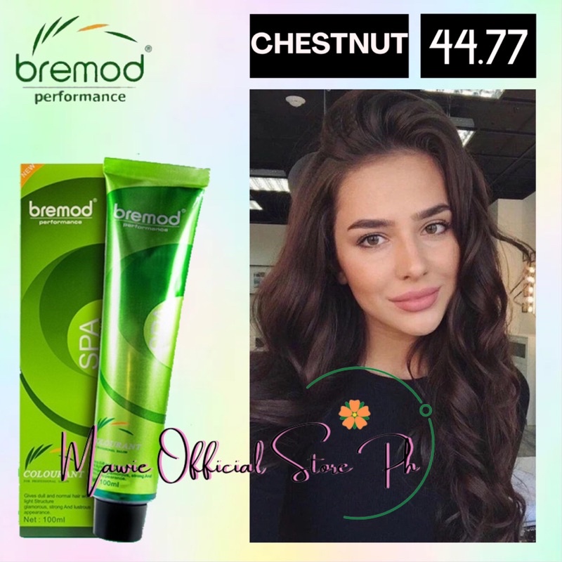Chestnut 44.77 Bremod Hair Color Fashion Hair Color Hair Care 100ml ...
