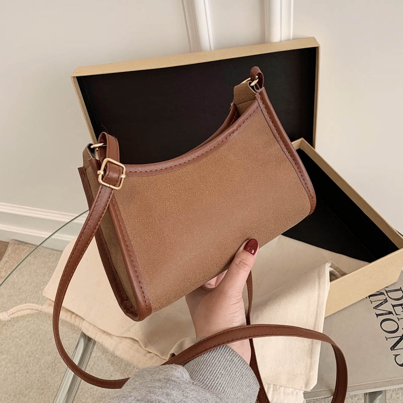 High Grade Sense French Non-mainstream Dull Polish Small Bag Women's ...