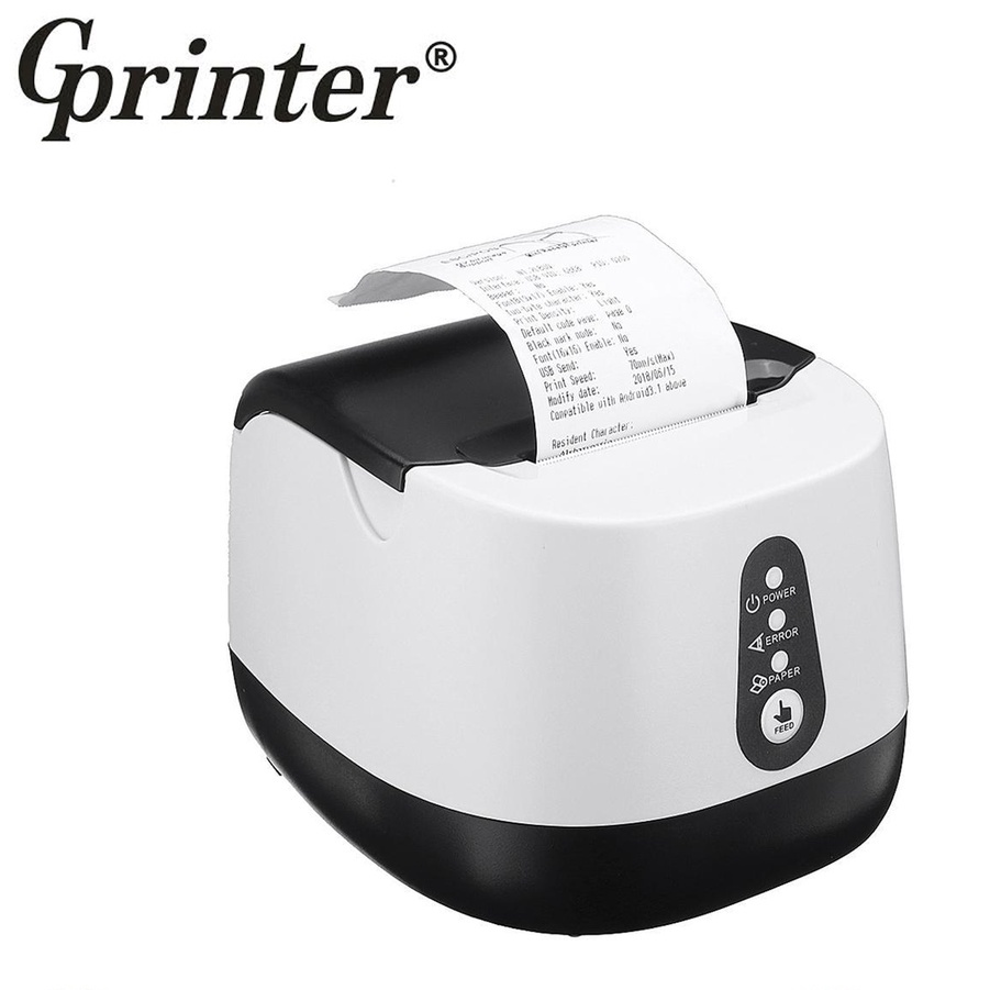 Gprinter Ish58 58mm Thermal Pos Printer (Usb+Bluetooth) | Shopee ...