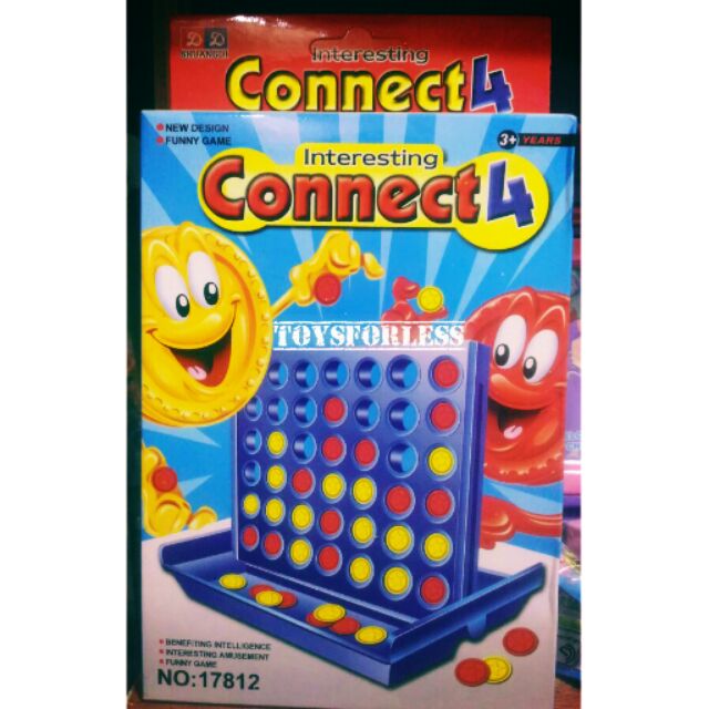 Connect Game Family Game | Shopee Philippines