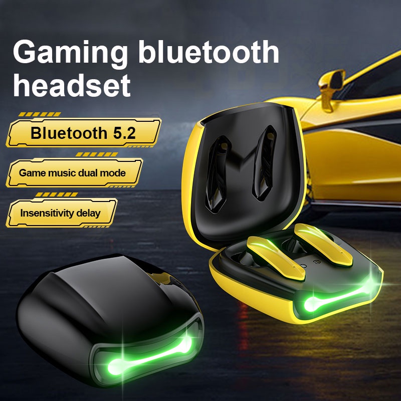 2022 Bumblebee TWS Bluetooth 5.2 Headset Gaming Wireless Earbuds Stereo ...