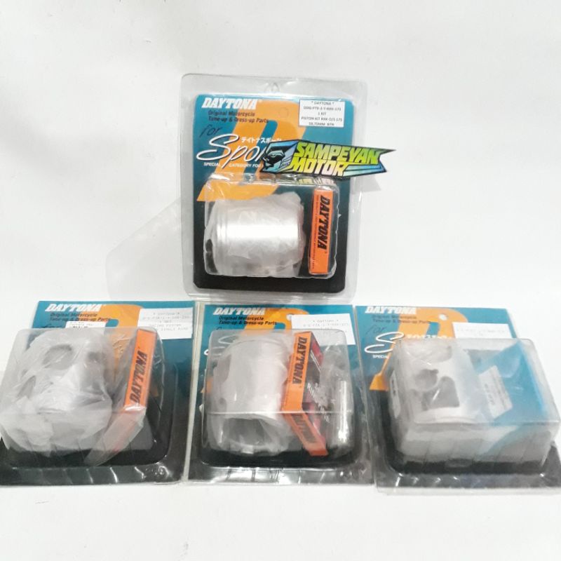 Piston Kit Seher Seker Set RXK RX King Daytona 125 150 175 200 225 250 ...